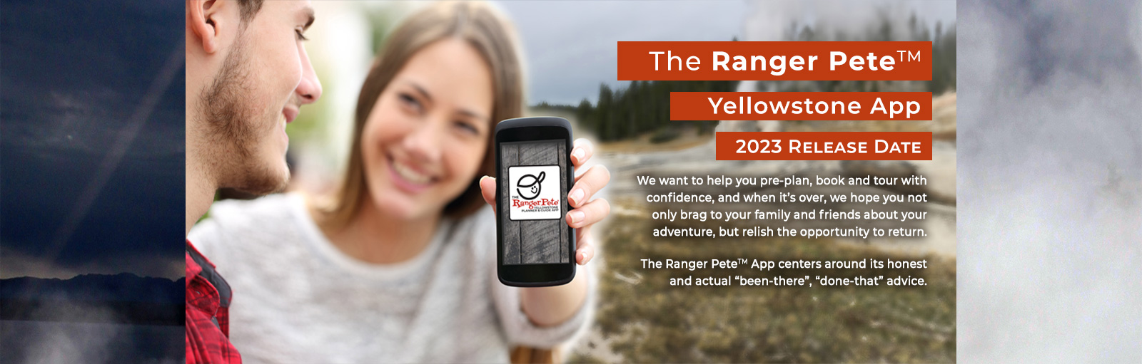 Home Page - Ranger Pete
