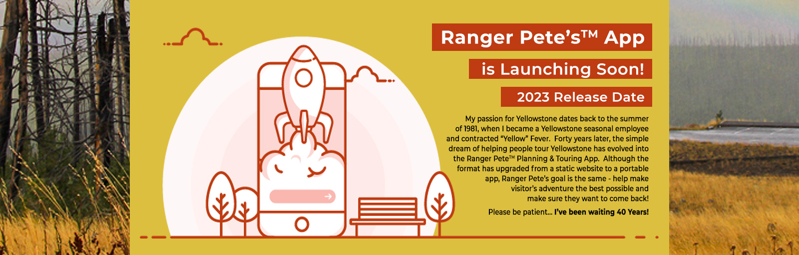 Home Page - Ranger Pete